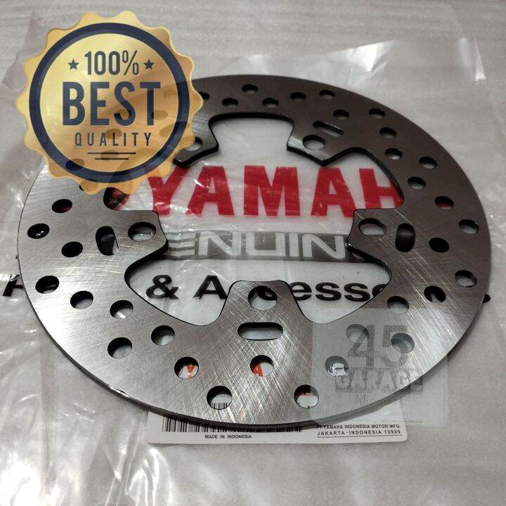 ROTOR DISC PLATE REAR SNIPER 150/SNIPER 155 GENUINE | Lazada PH