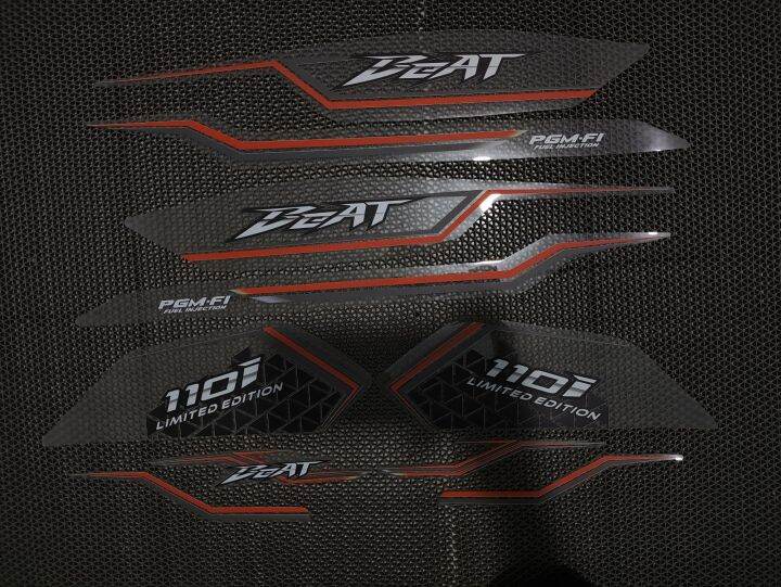 STRIPING TRANSPARAN HONDA BEAT DELUXE 2020 LIST OREN DESAIN SIMPEL ...