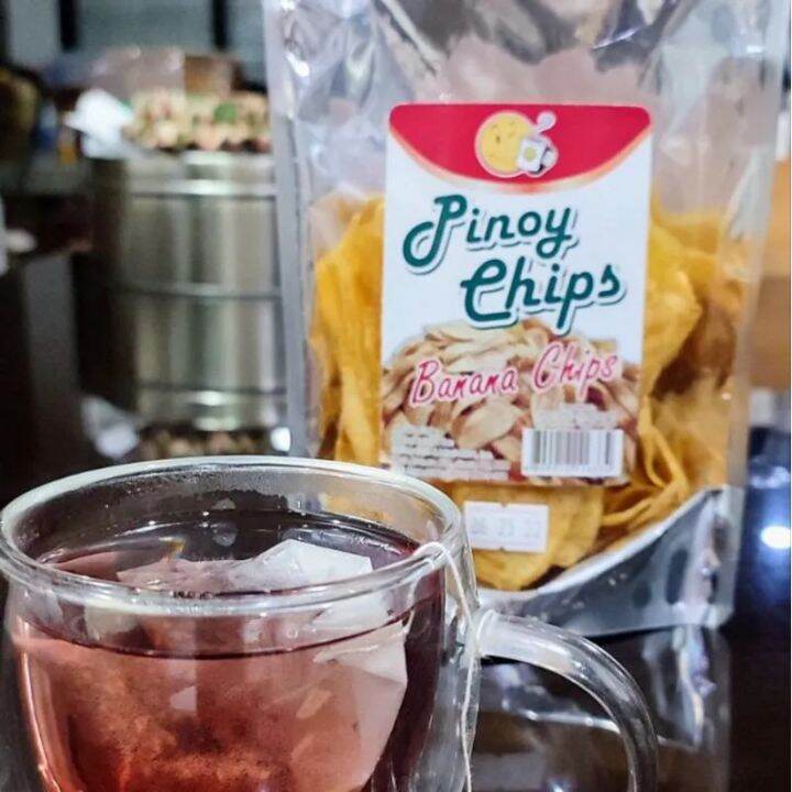PINOY CHIPS Banana Chips (100gx8s) | Lazada PH