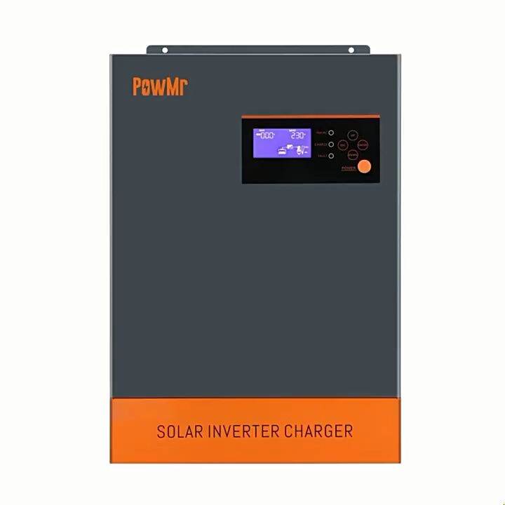 Local Shipping +24 Hours Shipping 】PowMr MPPT hybrid solar inverter ...