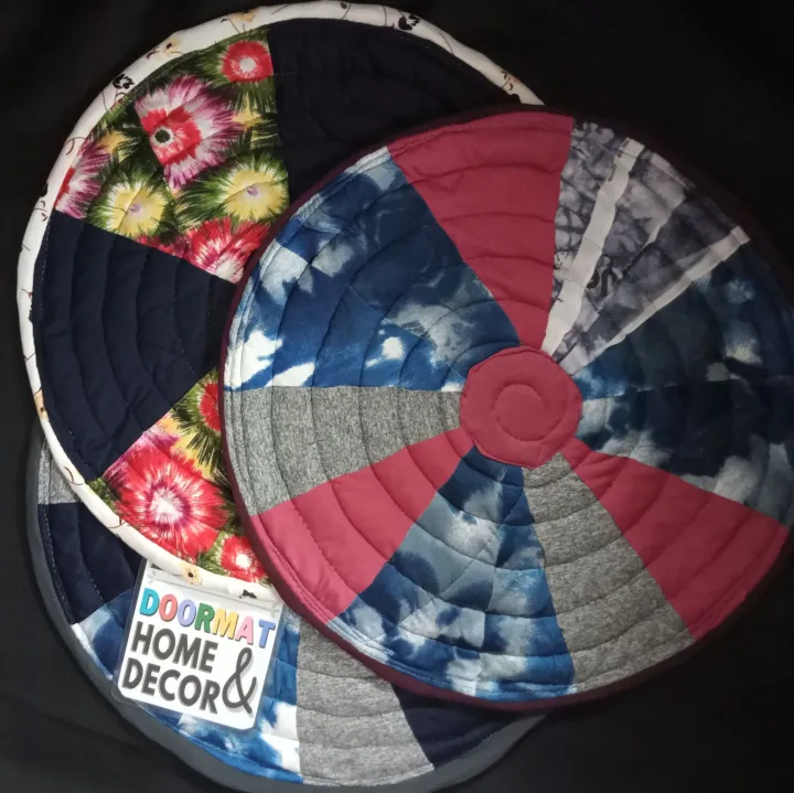 Round doormat/basahan/assorted color | Lazada PH