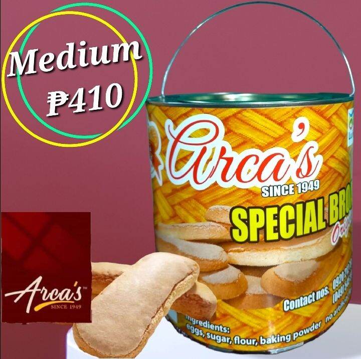 Arca' Special Broas Since 1949 Manufacturing | Lazada PH