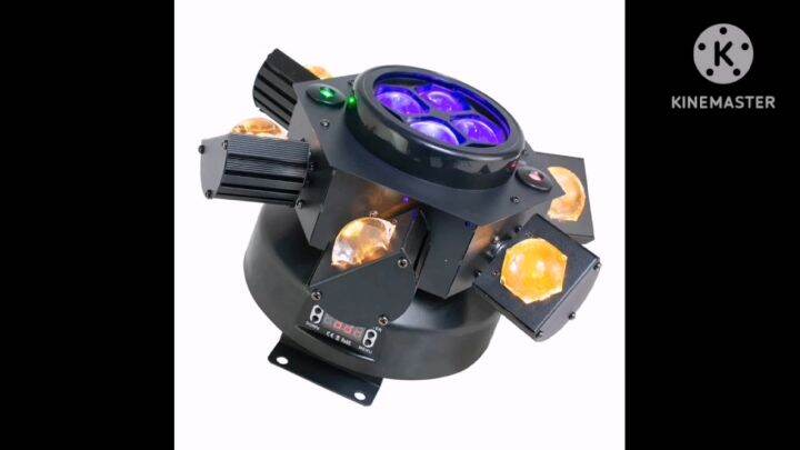 RGBW Party Light SIX-ARM CYCLONE BEE EYE-LASER | Lazada PH