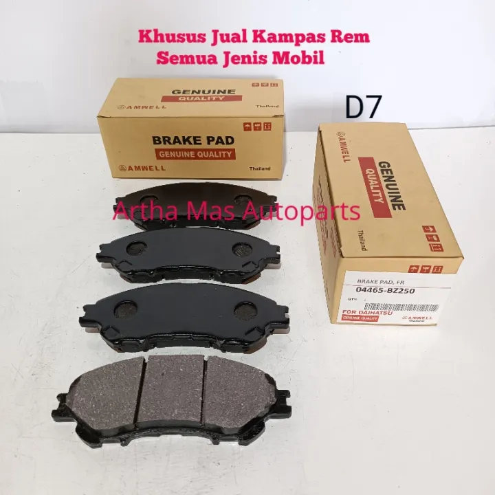 KAMPAS REM DEPAN TERIOS ALL NEW. BRAKE PAD TERIOS ALL NEW | Lazada Indonesia