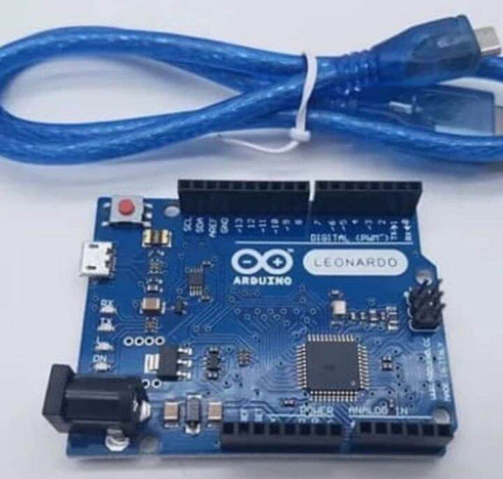 Arduino leonardo r3 atmega 32u4 + kabel | Lazada Indonesia