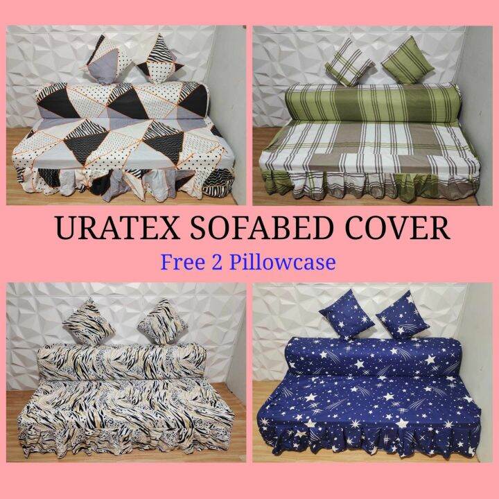 Uratex Sofabed Cover 3 in 1 (Paupo Cover | Lazada PH