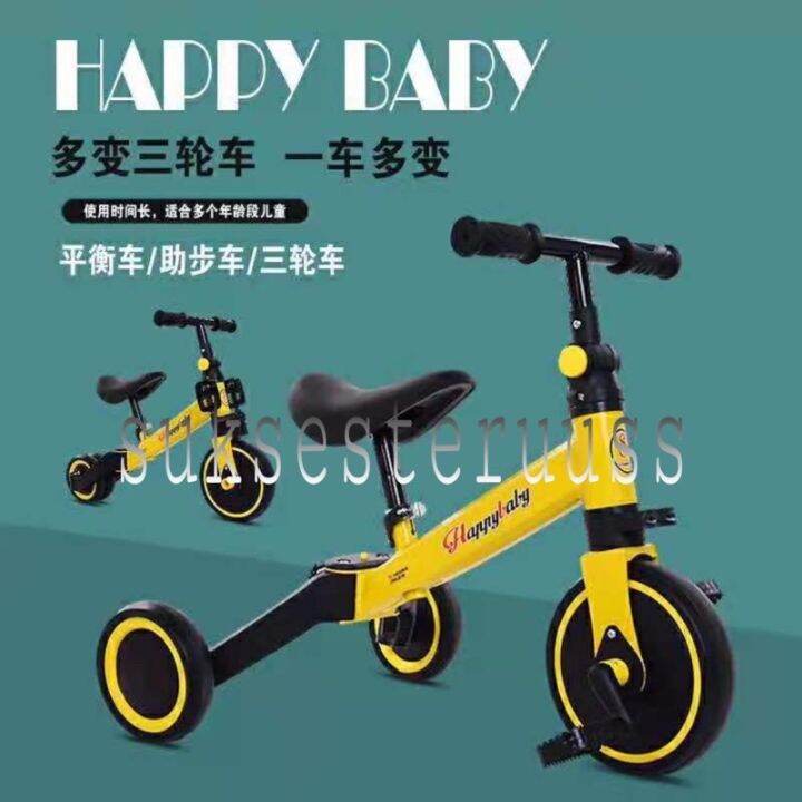Mainan Sepeda Anak 3 Roda 2in1 Sepeda Keseimbangan Anak Balance Bike ...