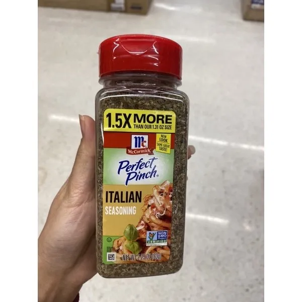 McCormick Perfect Pinch Italian Seasoning 63 G. เครื่องปรุงรส อาหาร ...