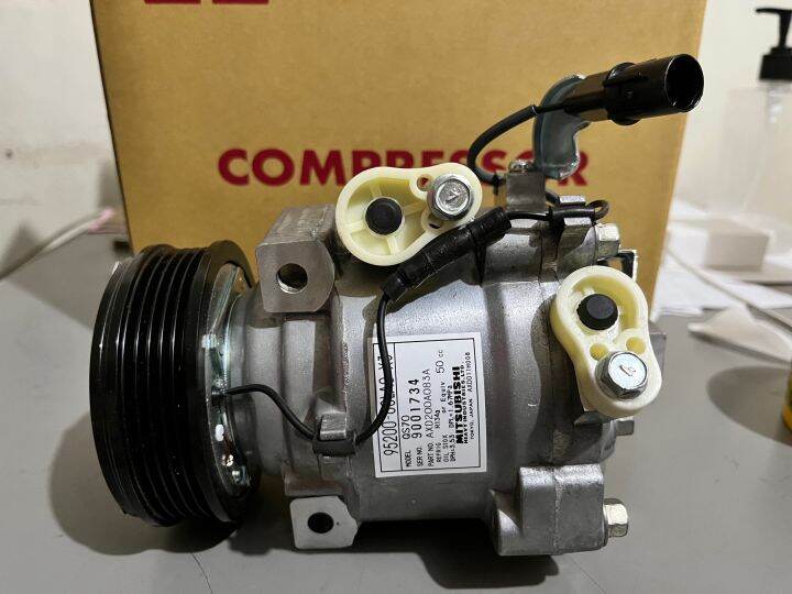 Mitsubishi Lancer EX 2014-2018 AC Compressor | Auto Aircon | Lazada PH