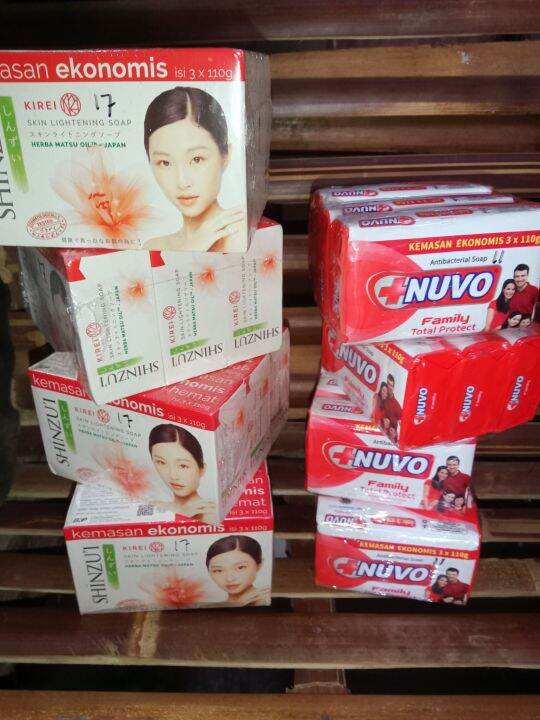 Sabun batangan kemasan ekonomis. 1 pack isi 3 | Lazada Indonesia