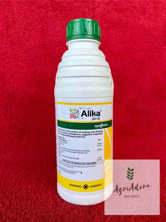 Alika 247 ZC Insecticide 1 liter (Syngenta) | Lazada PH