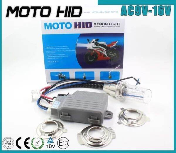 BOHLAM LAMPU HID H4 H6 MOTOR 1 SET DENGAN BALLAST 30W COCOK SEMUA TIPE MOTOR | Lazada Indonesia