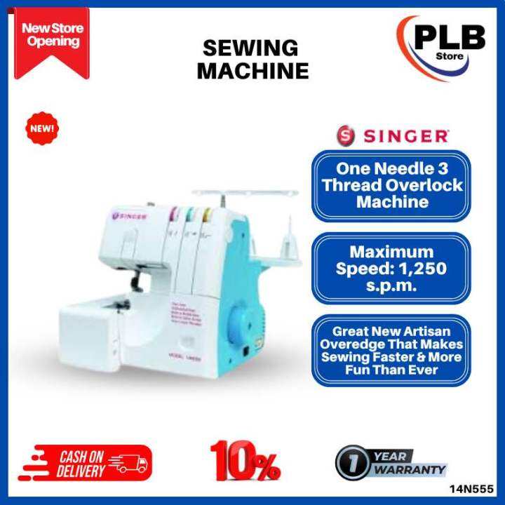 SINGER SEWING MACHINE 14N555 | Lazada