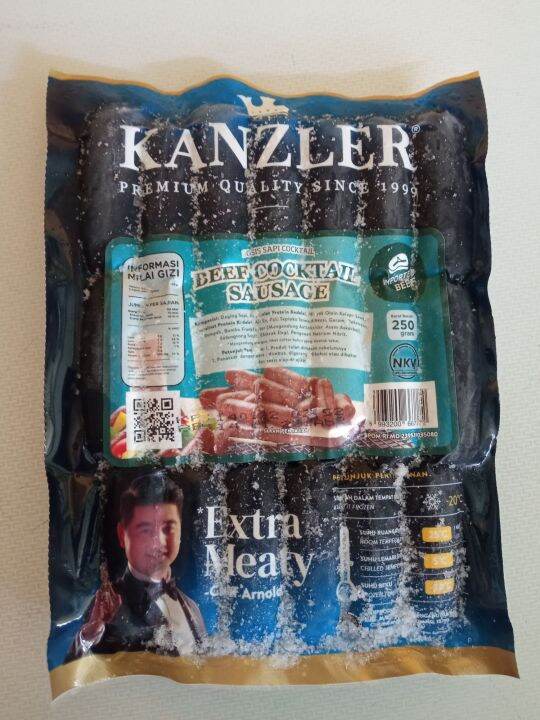 Kanzler sosis mini 250gr/Kanzler beef cocktail 250gr | Lazada Indonesia