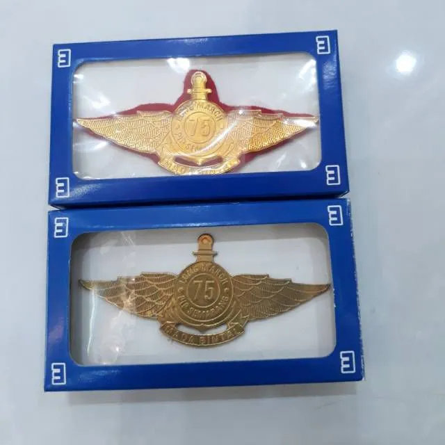 WING LONGMARCH WING BRIVET LONG MARCH ATRIBUT TARUNA AKADEMI PELAYARAN ...