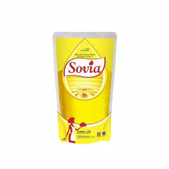 Sovia Minyak Goreng 1L | Lazada Indonesia