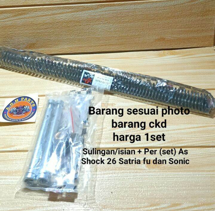 Sulingan/isian + Per (set) As Shock 26 tinggal pasang | Lazada Indonesia