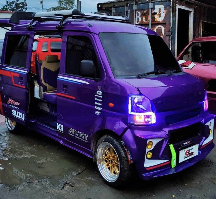 Suzuki Da64w wagon. all power turbo type | Lazada PH
