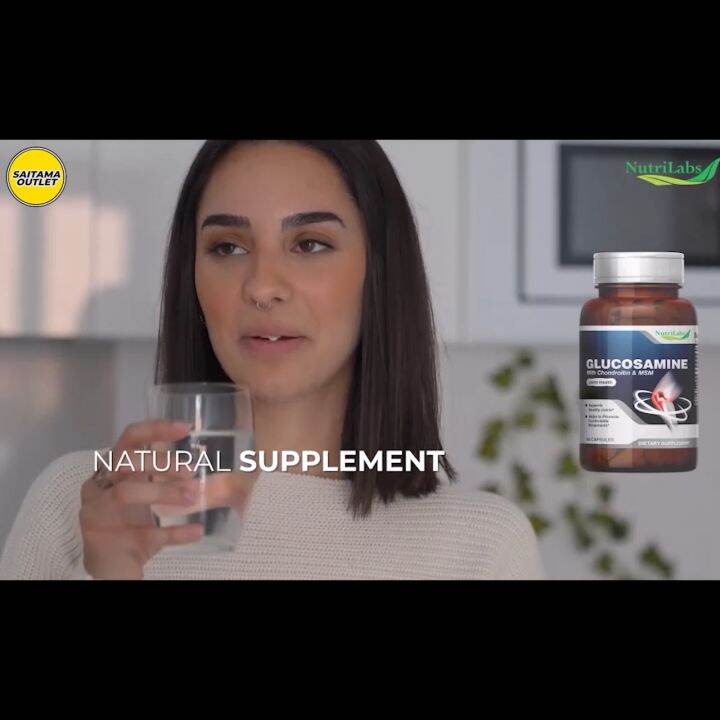 Nutrilabs Glucosamine with Chondroitin MSM NutriLabs USA merawat kesehatan tulang Rawan dan ...