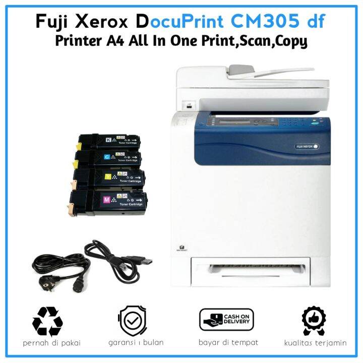 Printer Fuji Xerox DocuPrint CM305 df color A4 | Lazada Indonesia