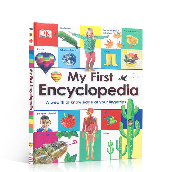 milu Children's Picture Book My First Encyclopedia Hardcover DK | Lazada PH