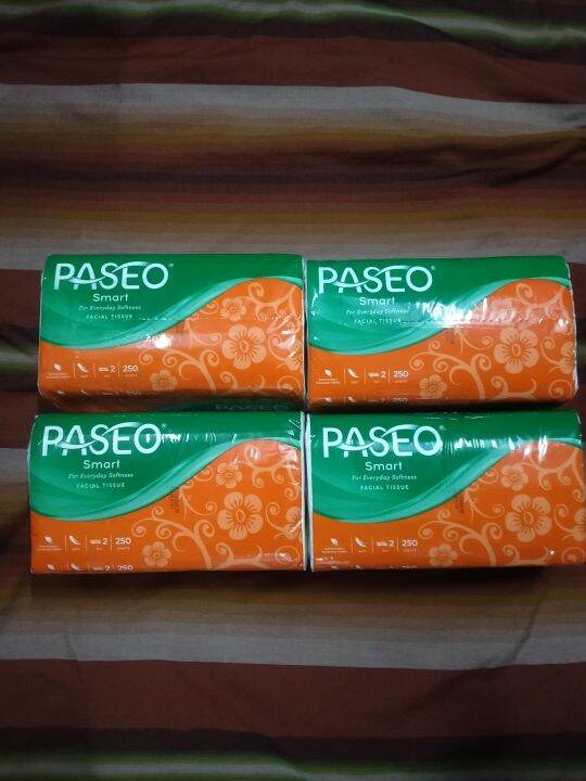 PASEO smart tissue isi 250 lembar | Lazada Indonesia