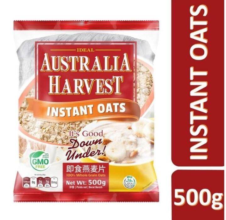 AUSTRALIA HARVEST INSTANT OATS 500gms | Lazada PH