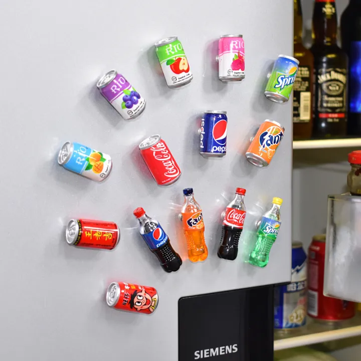 Cute Refrigerator Stickers Personalized Creative 3D Three-Dimensional ...