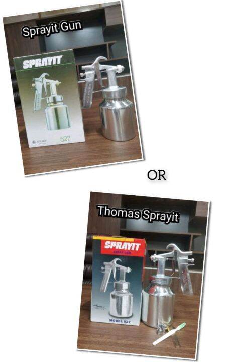 SPRAYIT SPRAY GUN 527 CANNISTER PAINT LOW PRESSURE LAGANYAN NA PAMBUGA ...