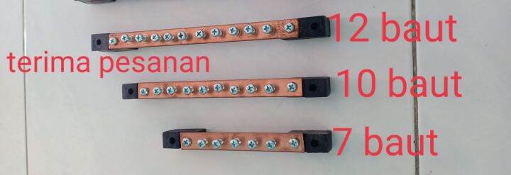 terminal nol klem tembaga asli | Lazada Indonesia