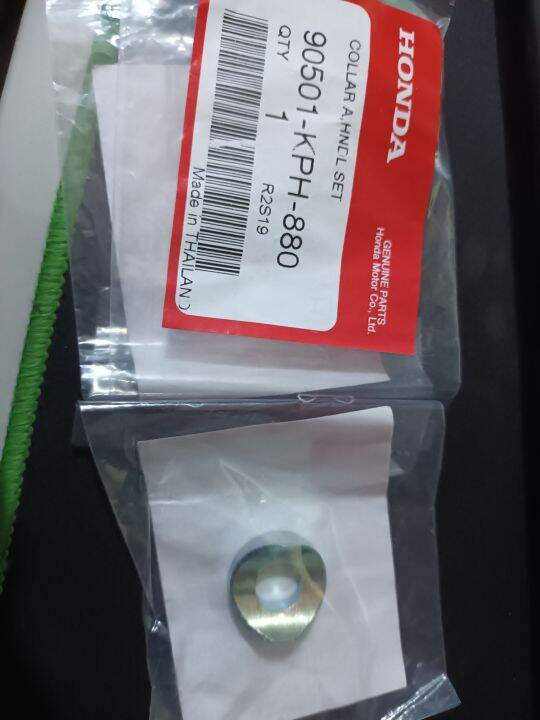 HONDA ADV PCX RS125 XRM WAVE BEAT CLICK HANDLE SET COLLAR 90501-KPH-880 ...
