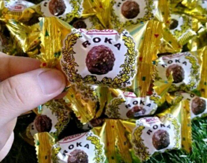 Coklat Roka Wafer Bola bola Coklat | Lazada Indonesia