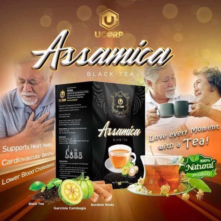 Assamica Black Tea Original by Ucorp | Lazada PH