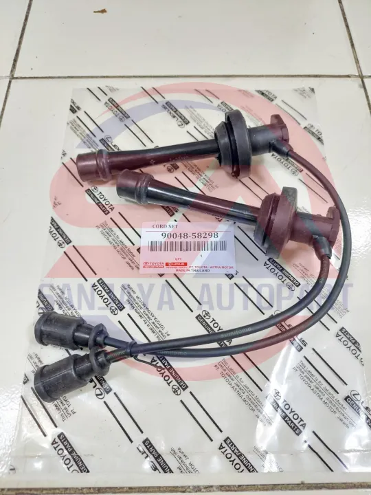 KABEL BUSI SET SUMITOMO TOYOTA AVANZA RUSH VELOZ DAIHATSU GRAN MAX ...