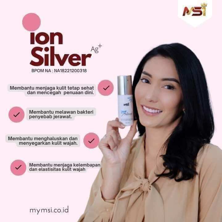 ION SILVER FACE MIST SPRAY WAJAH HILANGIN BEKAS JERAWAT | Lazada Indonesia