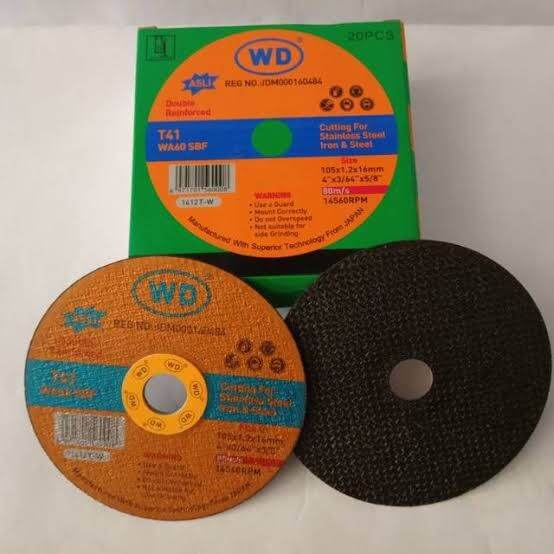 Resibon Potong WD 4 inch besi gerinda | Lazada Indonesia