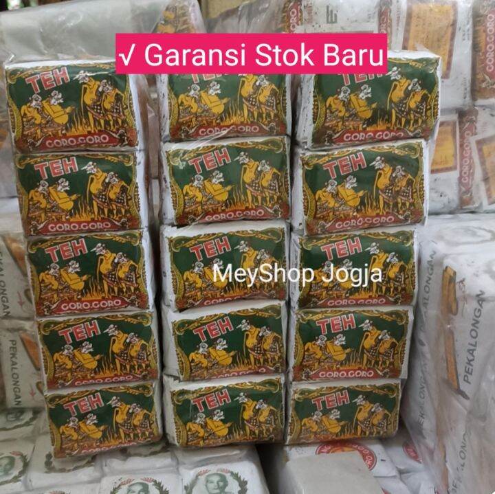 TEH WANGI GORO GORO HIJAU 83 GRAM | Lazada Indonesia