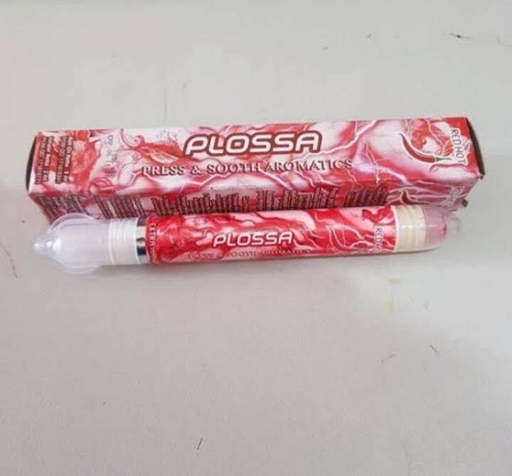Plossa Hot Roll On 10ml | Lazada Indonesia
