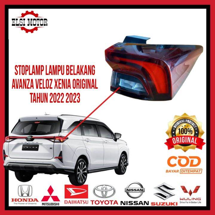 StopLamp Lampu Belakang Mobil Toyota Avanza Veloz Xenia Original Tahun ...