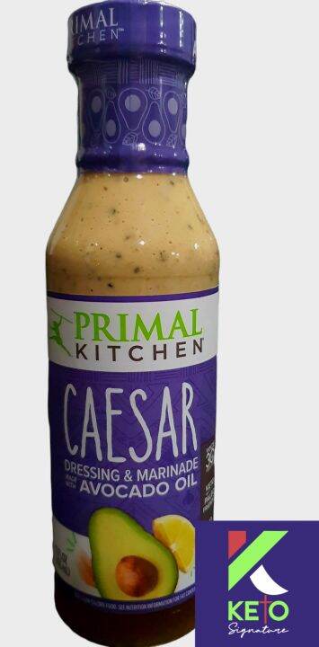 Primal Kitchen Caesar Dressing made with Avocado Oil 355mL | Lazada PH