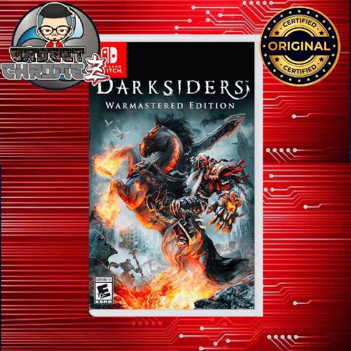 Darksiders: Warmastered Edition | Nintendo Switch Game | BRANDNEW ...