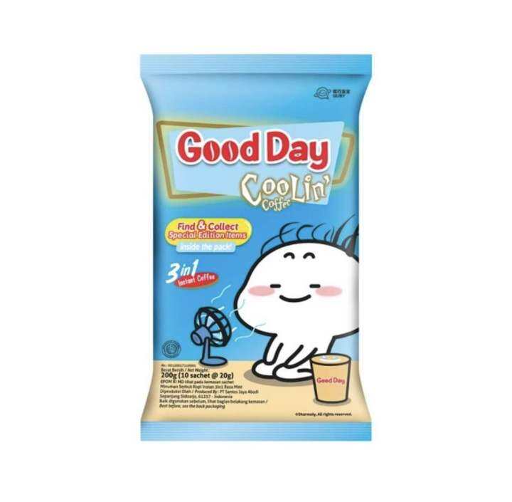 Good Day Coolin 20 gr x 10 pcs (1 Renteng) | Lazada Indonesia