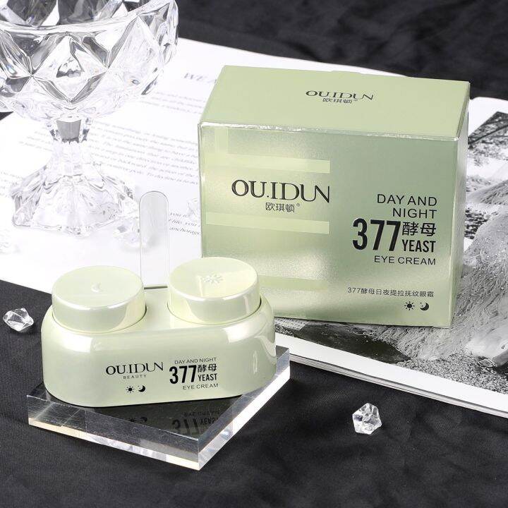 Bộ đôi Kem 377 dưỡng da trẻ hoá da và nếp nhăn chân chim vùng da có nếp ...