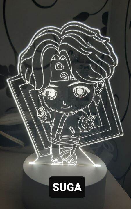 KPOP COLLECTIBLE LED LAMPS | Lazada PH