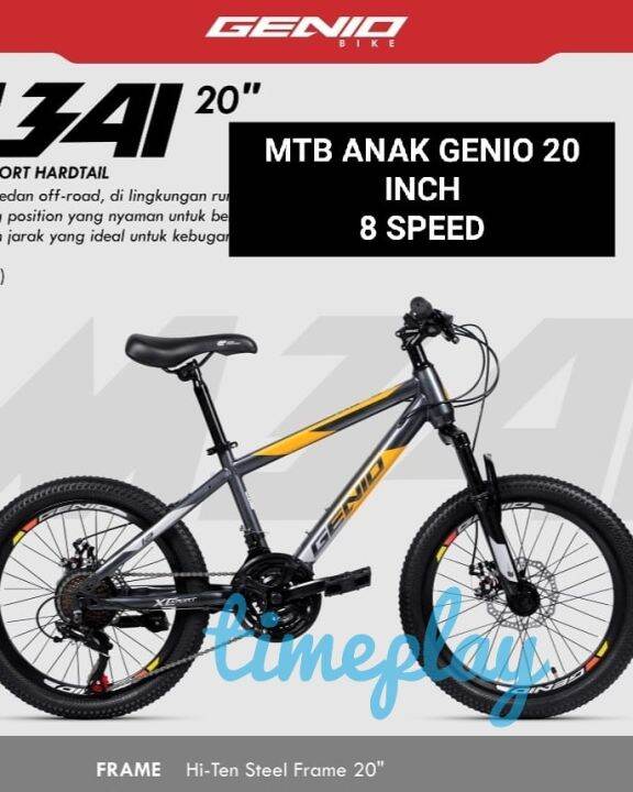 Sepeda Gunung Anak MTB Genio 20 inch M 341 M-341 M341 | Lazada Indonesia