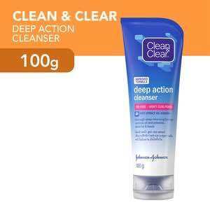 Clean N Clear Deep Action Cleanser 100g | Lazada PH