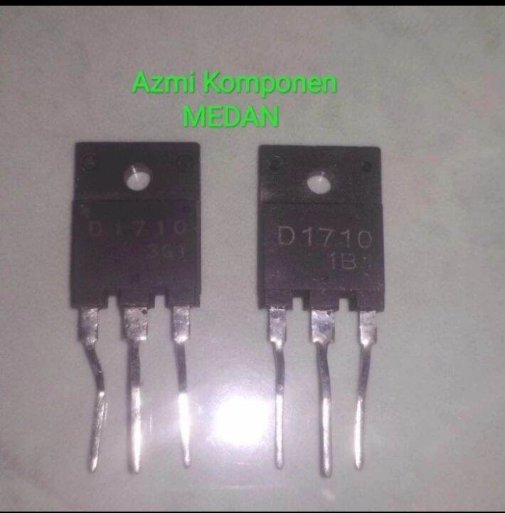 Transistor D1710 original cabutan | Lazada Indonesia