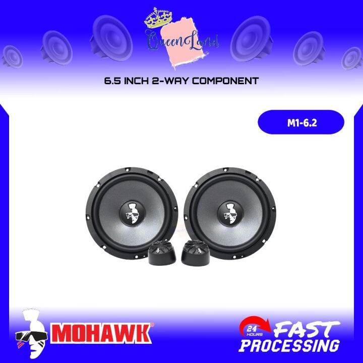 Mohawk M1 Series 6.5 INCH 2-Way Component Speaker | Lazada