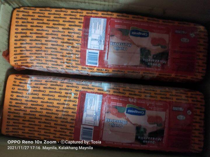 Conaprole Mozzarella Cheese 5kgs. | Lazada PH