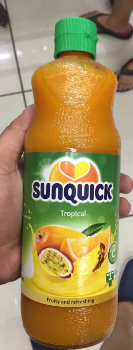 Sunquick tropical concentrate with vitamin C /840ml | Lazada PH